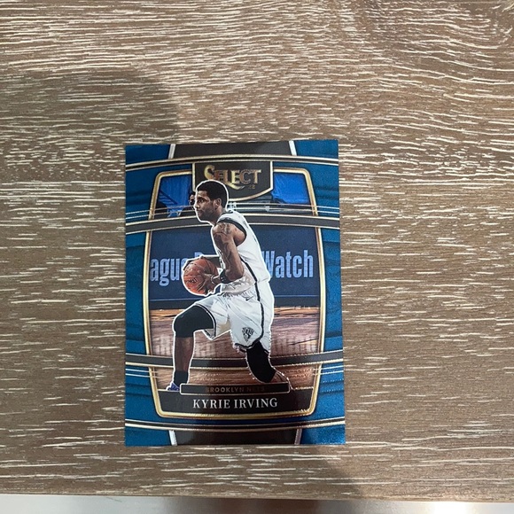 Other | Kyrie Irving Card | Poshmark